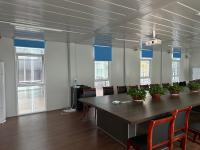 China Galvanized Steel Flat Pack Container House 20ft 40ft with 0.4mm Sandwich Panels for Modern Prefab Living for sale