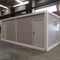 China 20FT/40FT Customized Prefabricated Bathroom with 100L Waste Tank and 10-Year Lifespan for Construction Sites and Public Areas for sale