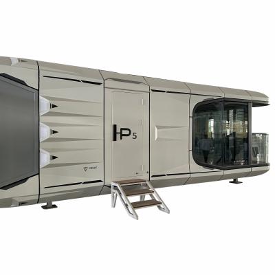 China 2024 Modern Space Capsule Prefab House - 7000m² Factory Capacity with Custom Steel Structure Design for Outdoor Hotels for sale