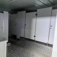 China Outdoor Mobile Portable Toilet 1100x1100x2300mm with 100L Waste Tank and 304 Stainless Steel Construction for sale