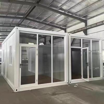 China 20ft 40ft Detachable Container House for Hotels - Fast Assembly Galvanized Steel Structure with 1 Year Warranty for sale