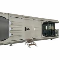 China Outdoor Luxury Space Capsule Prefabricated House with Galvanized Steel Frame - 7000+ sqm Facility, 25,000+ Units Annual Capacity for sale