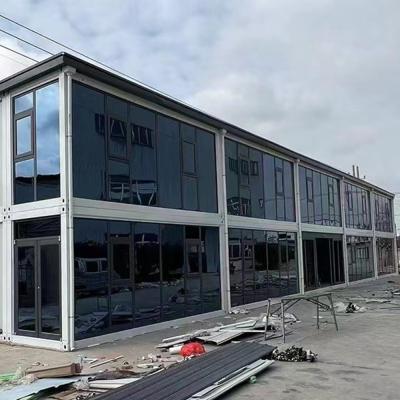 China Detachable Container House with 0.4mm Steel Panels and Galvanized Frame - Fast Assembly Modular Building for Hotels and Offices for sale