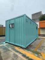 China Steel Container Public Toilet with Squat & Sitting Options - 6058mm Length, 210km/h Wind Resistance, CE & ISO 9001 Certified for sale