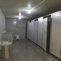 China Customized Portable Mobile Public Toilet Folding Camping Luxury Site Toilet 6000x3000mm for sale