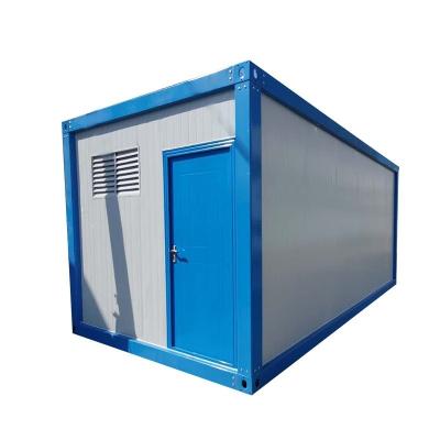 China Prefabricated Portable Toilet Container Ablution Shower 6058x2438mm Custom for sale
