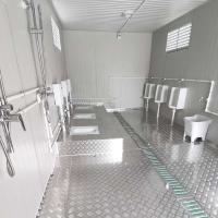 China Prefabricated Portable Toilet Container Ablution Shower 6058x2438mm Custom for sale