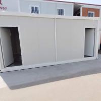 China Prefabricated Portable Toilet Container Ablution Shower 6058x2438mm Custom for sale