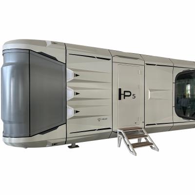 China Steel Wall Space Capsule Hotel Unit with Customized Aluminum Plate Wall - 25,000 Sets Annual Capacity for sale