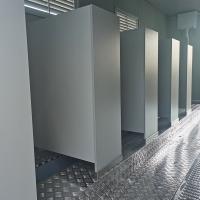 China Customized Portable Restroom Container Toilet 6000mm x 3000mm Steel Outdoor Bathroom for sale