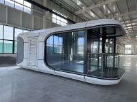China Steel Wall Space Capsule Hotel Unit with Customized Aluminum Plate Wall - 25,000 Sets Annual Capacity for sale