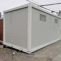 China Custom Modular Mobile Toilet Block with Hand Wash Basin Prefab Container Ablution Shower for Events 6000mm for sale