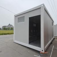 China Custom Modular Mobile Toilet Block with Hand Wash Basin Prefab Container Ablution Shower for Events 6000mm for sale