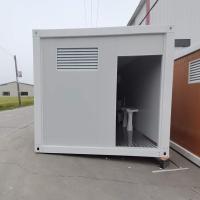 China Custom Modular Mobile Toilet Block with Hand Wash Basin Prefab Container Ablution Shower for Events 6000mm for sale