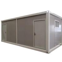 China Customizable Outdoor Mobile Toilet Container House 6000mm x 3000mm with Complete Bathroom for sale