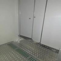 China Customizable Outdoor Mobile Toilet Container House 6000mm x 3000mm with Complete Bathroom for sale