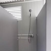 China Container Based Outdoor Toilet Sandwich Panel Portable Restroom Trailer 6000mm x 3000mm for sale