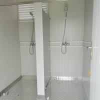 China Container Based Outdoor Toilet Sandwich Panel Portable Restroom Trailer 6000mm x 3000mm for sale