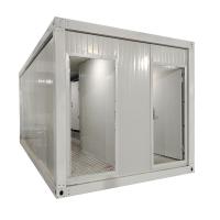 China Prefabricated Portable Toilet Container House 6000mm x 2438mm Customizable EPS Sandwich Panel for sale