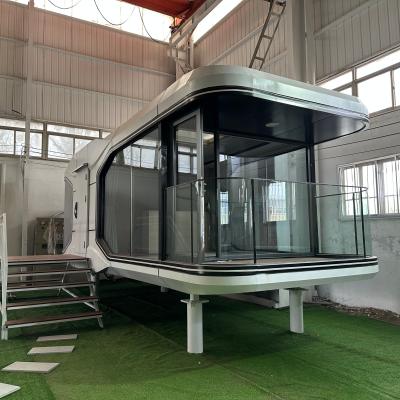 China Steel Space Capsule Room Customized Tiny House Modern Luxury Hotel 2024 for sale