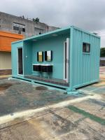China Mobile Portable Shower Cabin 2438mm Width Outdoor Camping Unisex Design Fast Install for sale