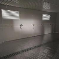 China Customized Portable Public Toilet 6000x2438mm EPS Sandwich Panel Mobile Bathroom Container for sale