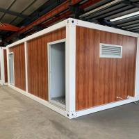 China Customized Portable Public Toilet 6000x2438mm EPS Sandwich Panel Mobile Bathroom Container for sale
