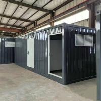China Prefabricated Portable Toilet with Shower 6000mm x 3000mm Steel Frame Sandwich Panel for sale