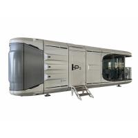 China Customizable Prefab Space Capsule House 8500x3300mm 28.4m² Modular Living Unit for Hotel Camping for sale