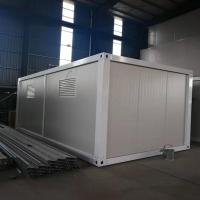 China Breathable Container House for Easy Install Mobile Public Restroom at Construction Site for sale
