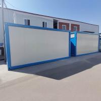 China Outdoor Single Toilet Container House 6000mm Length Customizable Public Sanitation for sale