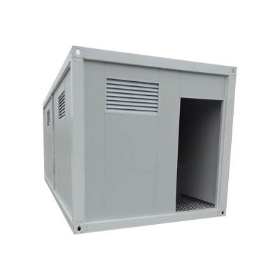 China Portable Camping Toilet 1100x1100x2300mm 85kg Mobile Public Toilet with 100L Waste Tank for sale