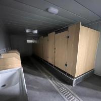 China Industrial Outdoor Single Toilet Mobile Container House with Shower 6058x2438mm for sale