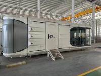 China Space Capsule Prefabricated House Steel Frame Custom Color 100% Factory Built for sale