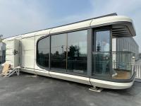 China Space Capsule Prefabricated House Steel Frame Custom Color 100% Factory Built for sale