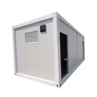 China Customized 20FT 40FT Skid Portaloo Outdoor Mobile Portable Toilet Prefabricated Toilet for Mall Promotion for sale