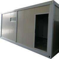 China Australia Standard Outdoor Construction Site Assembly Toilet 6000x2438mm Customizable for sale