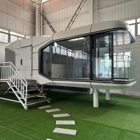 China Multi-function Customized Color Space Capsule Hotel for Small Container Sleeping Modular Hotel Travel Resort House for sale