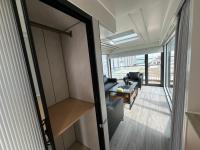 China Low Carbon Energy Saving Space Capsule Hotel Portable Living Unit Sleep Box Customized Color Steel for sale