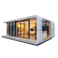 China Modern Space Capsule Container House with Intelligent System Custom Size for sale