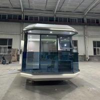 China Modern Space Capsule Container House with Intelligent System Custom Size for sale