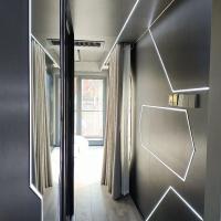 China Space Capsule Container House - 4m x 8m Customizable Steel Structure with 15mm Floor & -40°C to 40°C Temperature Range for sale