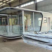 China Customized Space Capsule Prefab Mobile Villa Hotel with Bathroom 4m x 8m for sale