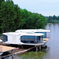 China Prefabricated Space Capsule Hotel 20ft 40ft Container Custom Galvanized Steel for sale