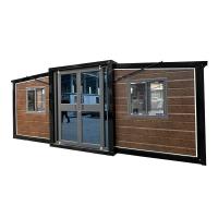China 20FT & 40FT Expandable Prefabricated Container House with 150KG/m² Load Capacity and 10 Grade Wind Resistance for sale