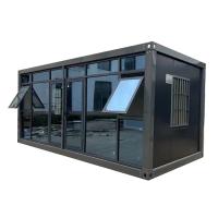 China Modern Prefab Container House Galvanized Steel 180g Earthquake Resistant 8 Magnitude for sale