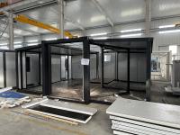 China Customized Modular Expandable Container House 20 Year Service Life Steel Structure for sale