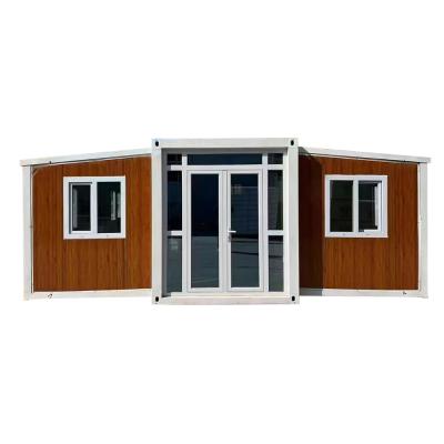 China Expandable Steel Structure Container House 20FT 40FT Prefab Mobile Home 3 Bedroom for sale