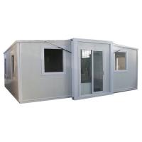 China 40ft Expandable Prefabricated Container House Insulated Light Frame Modular Mobile Home for sale