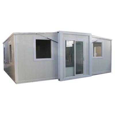 China 40ft Expandable Prefabricated Container House Insulated Light Frame Modular Mobile Home for sale